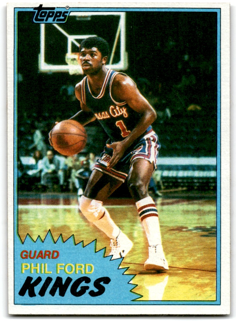 1981 Topps #18 Phil Ford Value Basketball | Collectibles.com