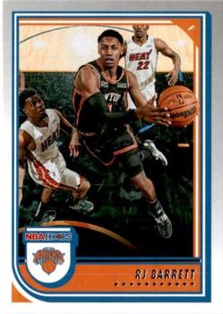 2022 Hoops #18 RJ Barrett Value - Basketball | Cardbase