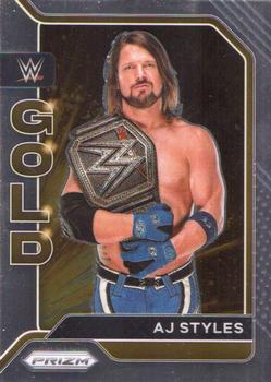 AJ Styles Trading Cards: Values, Tracking & Hot Deals | Cardbase