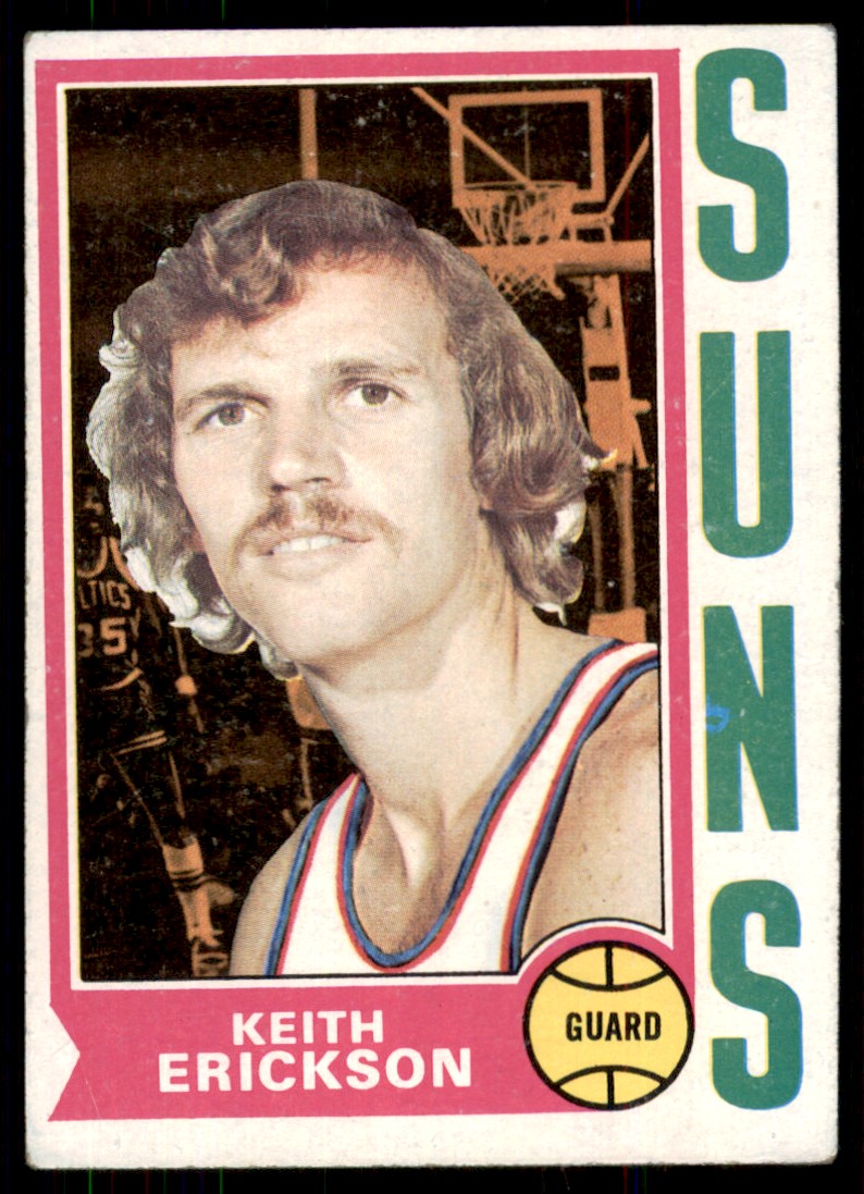 1974 Topps #53 Keith Erickson Value null | Collectibles.com