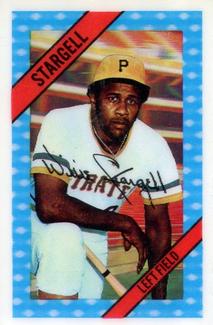 1972 Kellogg's #53a Willie Stargell Value null | Collectibles.com
