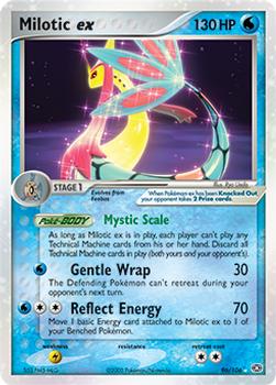 2005 Pokemon EX Emerald 96/106 Milotic ex Value null | Collectibles.com