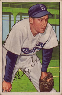 1952 Bowman #152 Billy Cox Value null | Collectibles.com