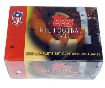 2003 Topps Football Cards: Values & Trading | Collectibles.com
