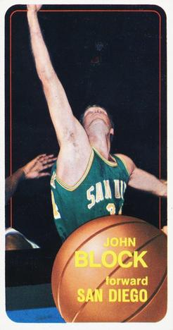 1970 Topps #58 John Block Value - Basketball | Cardbase