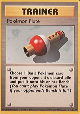 Pokemon Flute Trading Cards: Values, Rookies & Hot Deals