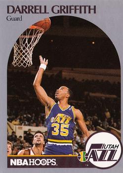 1990 Hoops #289 Darrell Griffith Value Basketball | Collectibles.com
