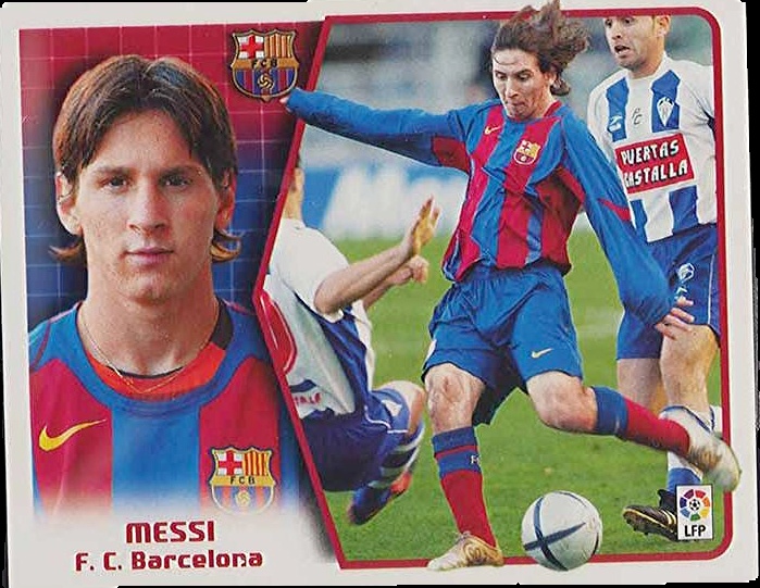 2005 Este Spanish Liga #90 Lionel Messi Value null | Collectibles.com