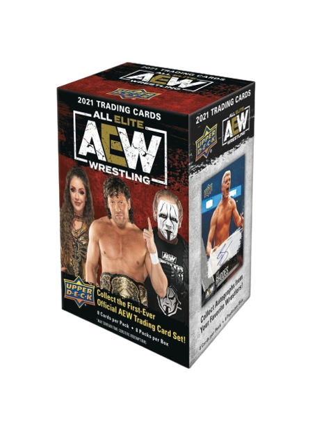 2021 Upper Deck AEW Wrestling Cards: Value, Trading & Hot Deals | Cardbase