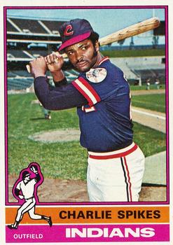 1976 Topps #408 Charlie Spikes Value Baseball | Collectibles.com