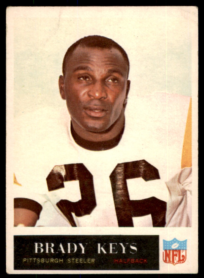 1965 Philadelphia #148 RC Brady Keys Value Football | Collectibles.com