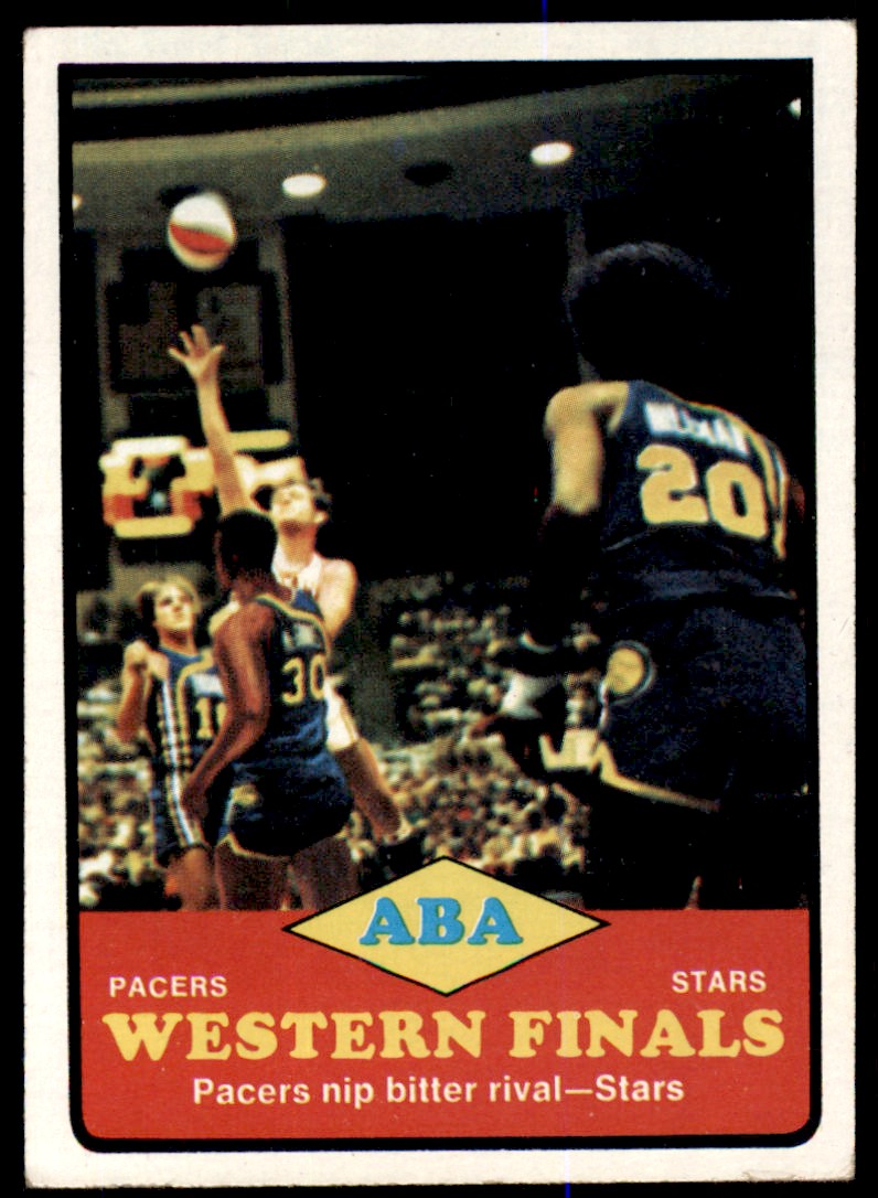 1973 Topps #206 ABA Western Finals Value Basketball | Collectibles.com