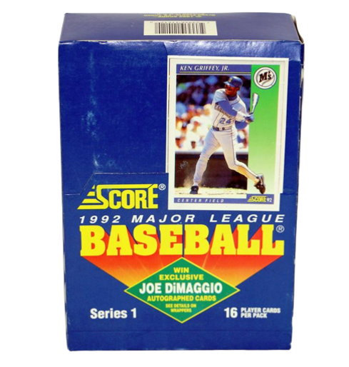 1992 Score Baseball Cards: Values & Trading | Collectibles.com