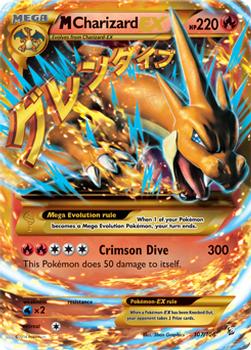 2014 Pokemon XY Flashfire 107 Mega Charizard EX Value null ...