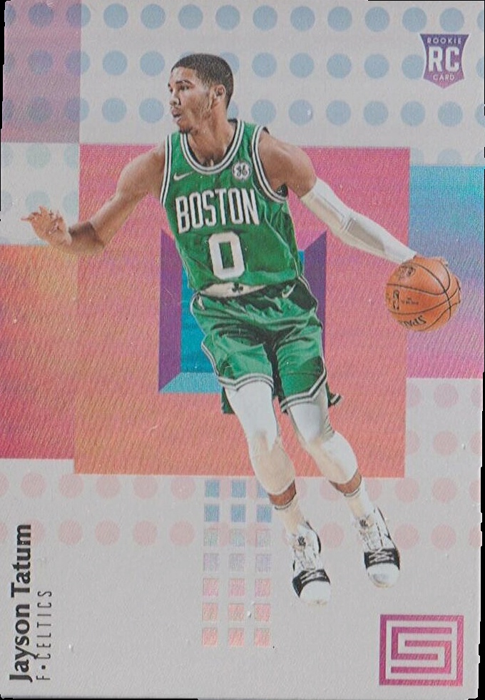 2017 Panini Status Status #128 Jayson Tatum Value Basketball ...