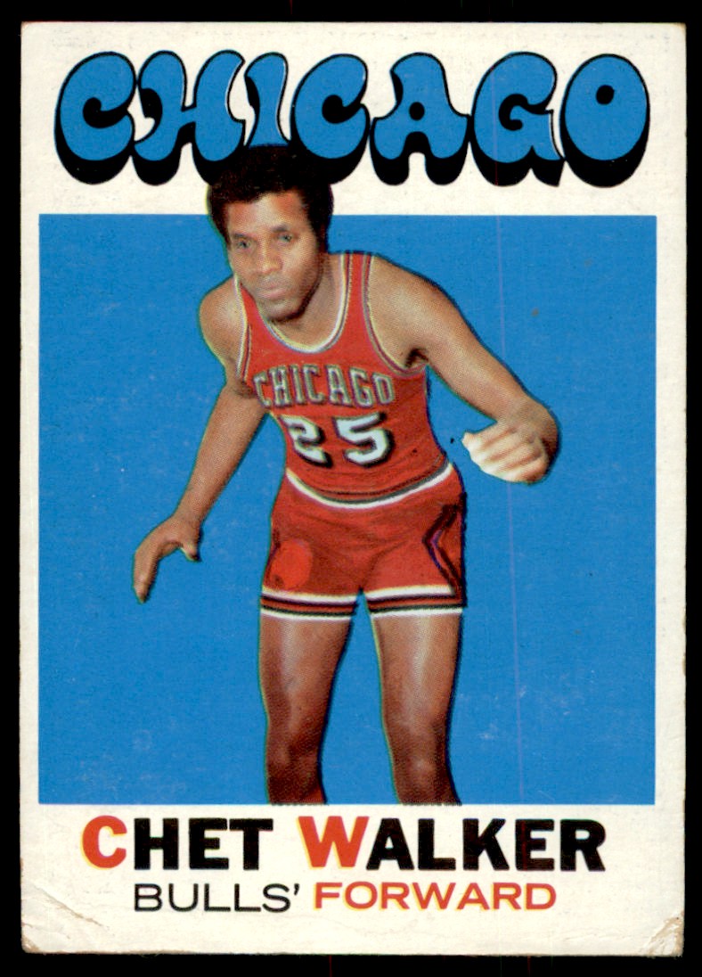 1971 Topps #66 Chet Walker Value Basketball | Collectibles.com