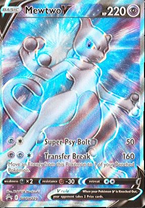 Mewtwo V Trading Cards: Values, Rookies & Hot Deals | Cardbase