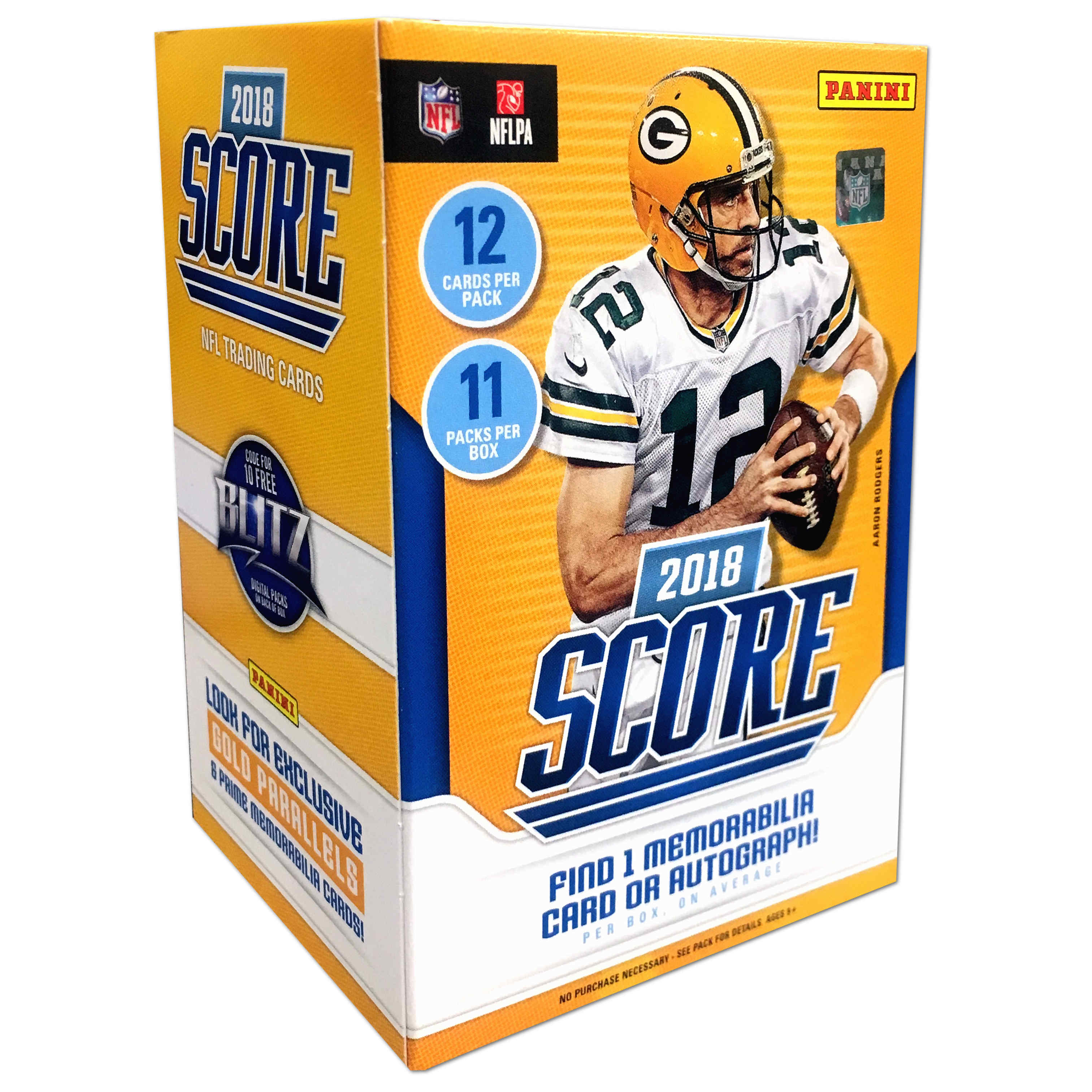 2018 Score Football Cards: Values & Trading | Collectibles.com