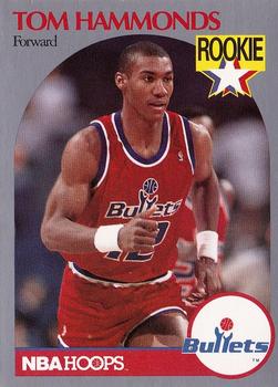 1990 Hoops #298 RC / ERR Tom Hammonds Value null | Collectibles.com