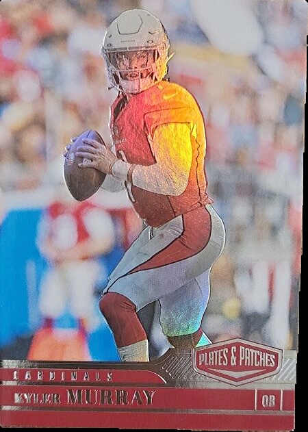 2023 Panini Plates & Patches Football Cards: Value, Trading & Hot Deals ...