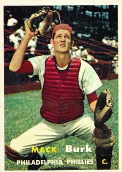 Mack Burk Trading Cards: Values, Rookies & Hot Deals | Cardbase