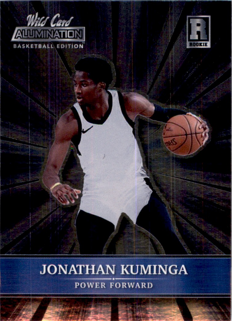 2022 Wild Card Alumination #ABC-4 Jonathan Kuminga Value Basketball ...