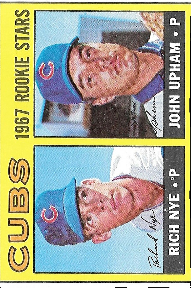 1967 Topps #608 Rich Nye / John Upham Value Baseball | Collectibles.com