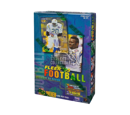 1995 Fleer Football Cards: Value, Trading & Hot Deals | Cardbase