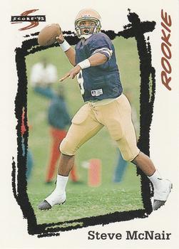 1995 Score #248 RC Steve McNair Value null | Collectibles.com