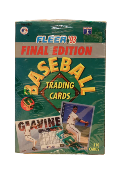 1993 Fleer Baseball Cards: Value, Trading & Hot Deals | Cardbase