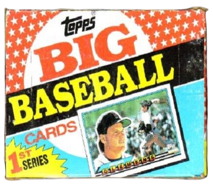 1989 Topps Big Baseball Cards: Value, Trading & Hot Deals | Cardbase