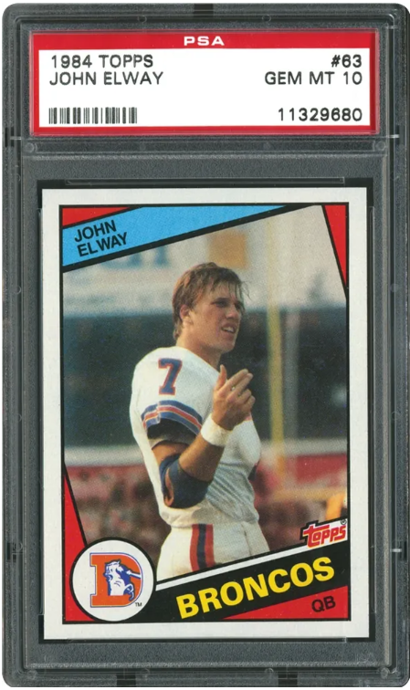 15 Most Valuable 1980s Football Cards | Cardbase