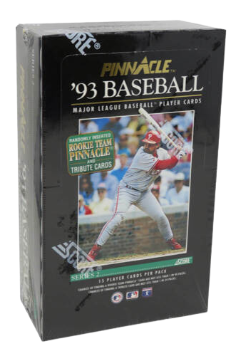 1993 Pinnacle Baseball Cards: Value, Trading & Hot Deals | Cardbase