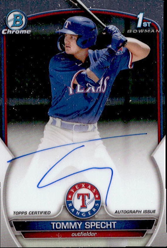 Tommy Specht Trading Cards: Values, Rookies & Hot Deals | Cardbase