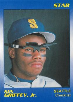 1990 Star Ken Griffey Jr. Blue Baseball Cards: Value, Trading & Hot ...
