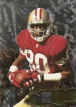 1996 Fleer Metal #109 Jerry Rice Value Football | Collectibles.com