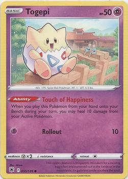 Togepi Trading Cards: Values, Rookies & Hot Deals | Cardbase